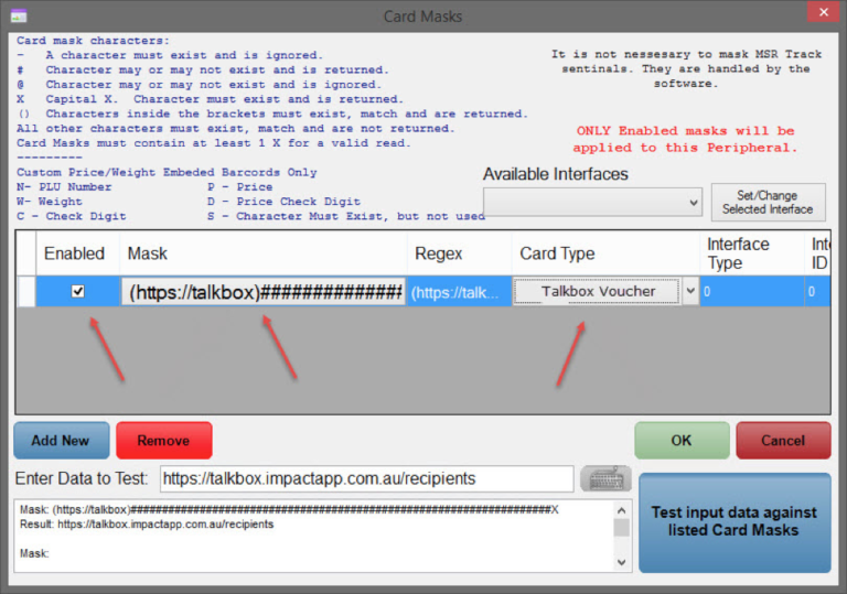 How to integrate vouchers with SwiftPOS - TalkBox Support Centre