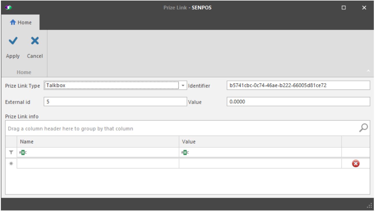 How to integrate vouchers with SENPOS - TalkBox Support Centre