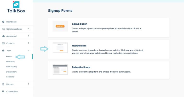 Creating an Update Details Campaign - TalkBox Support Centre